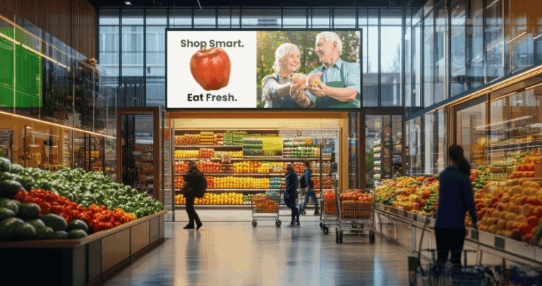 Grocery Digital Signage | Yodeck