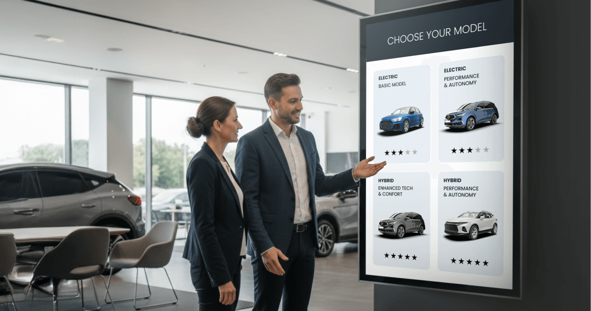 Digital signage retail benefits | Yodeck