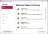 Flash an SD card with Pi Imager | Yodeck Docs